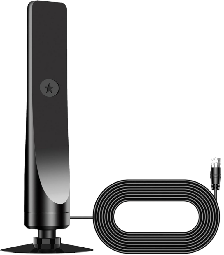 Enjoy Access to Hundreds of Free HD Channels with a Simple Plug-and-Play Antenna That Works ...